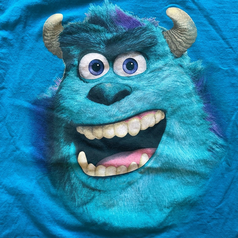 2000s Disney Pixar Monsters University Sully Shirt - Gem